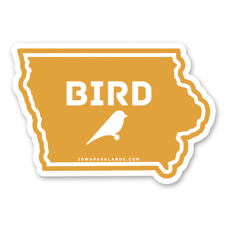 Iowa State Bird Sticker – Iowa Parklands