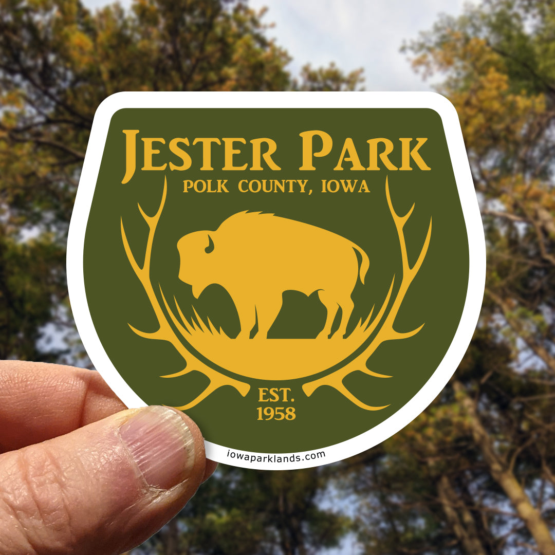 Jester County Park Sticker – Iowa Parklands
