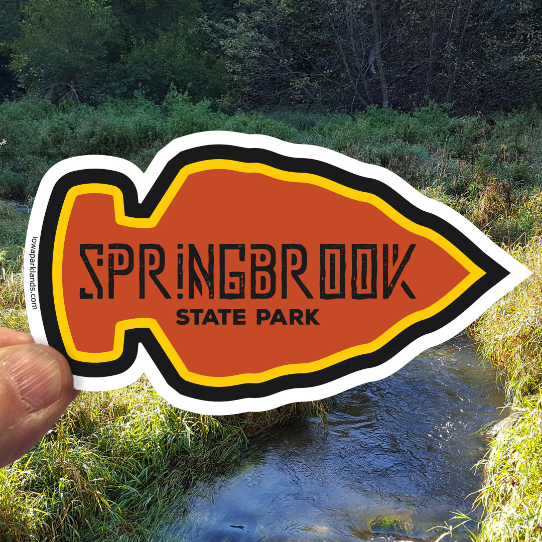 Springbrook State Park Sticker – Iowa Parklands