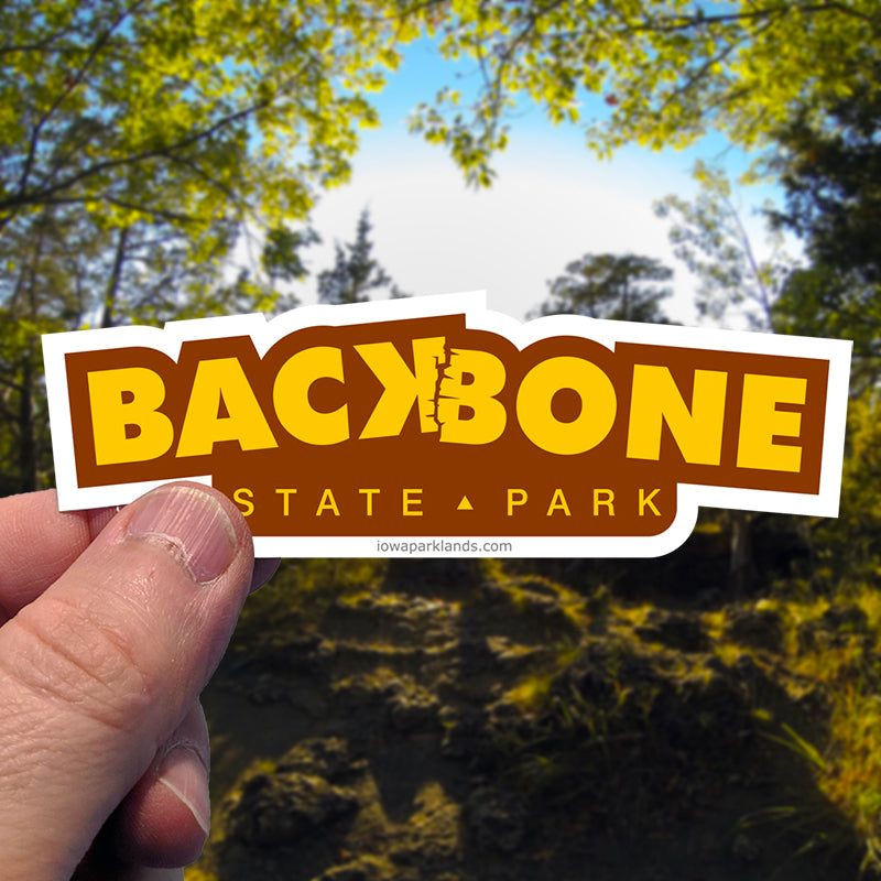 Backbone State Park Sticker – Iowa Parklands