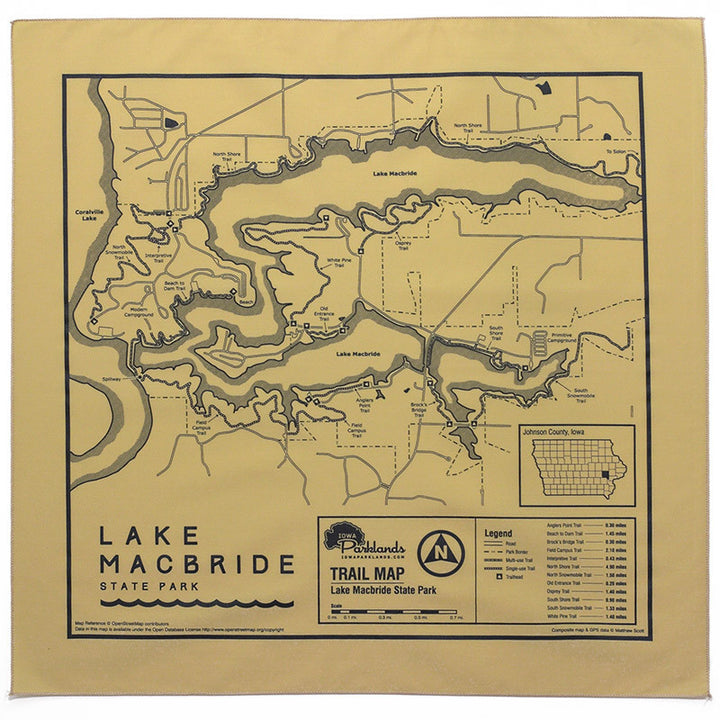 Bandanas – Iowa Parklands